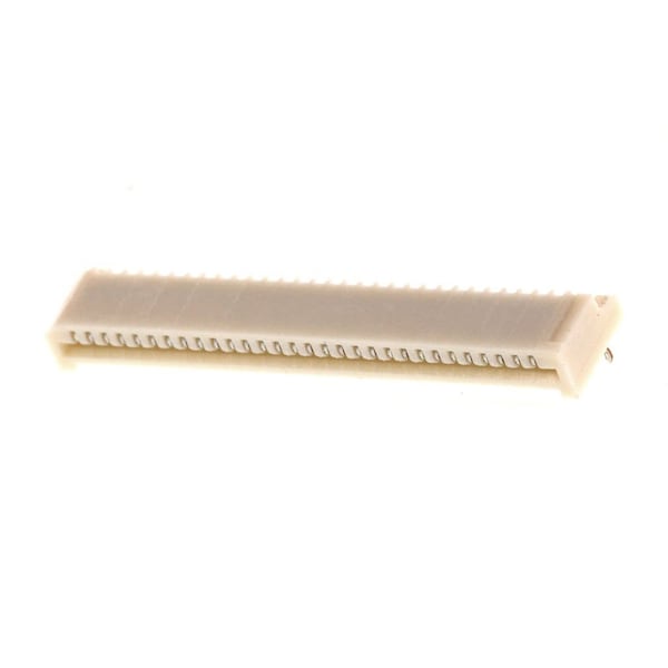 Molex Ffc/Fpc Connector, 30 Contact(S), 1 Row(S), Female, Right Angle, 0.039 Inch Pitch, Solder ...